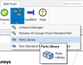 5.6. Instances - Part Library