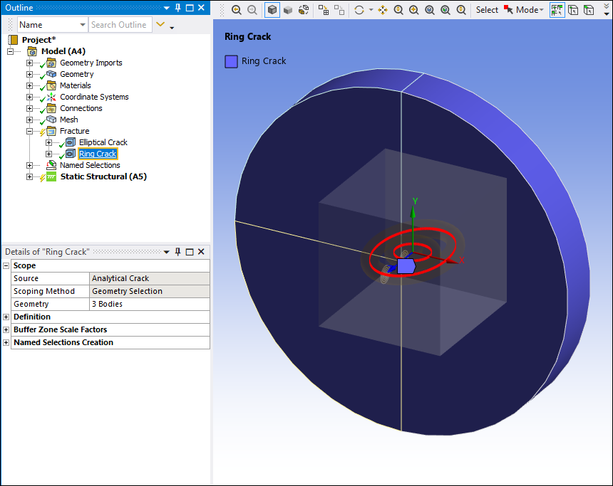 Chapter 5: Scoping Cracks to Multiple Bodies