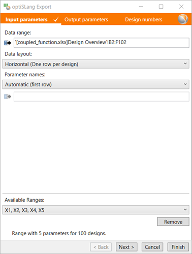 Data Export Using Excel Add-In