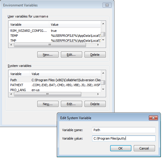 3. Configuring PuTTY SSH