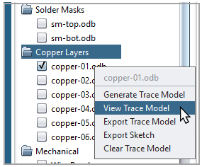 8.4. FEA- Trace Modeling