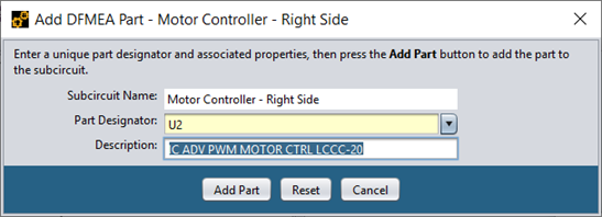 6.1. Design Failure Mode and Effects Analysis (DFMEA)