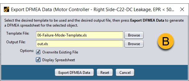 6.1. Design Failure Mode and Effects Analysis (DFMEA)