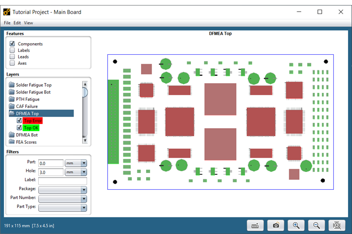 6.1. Design Failure Mode and Effects Analysis (DFMEA)