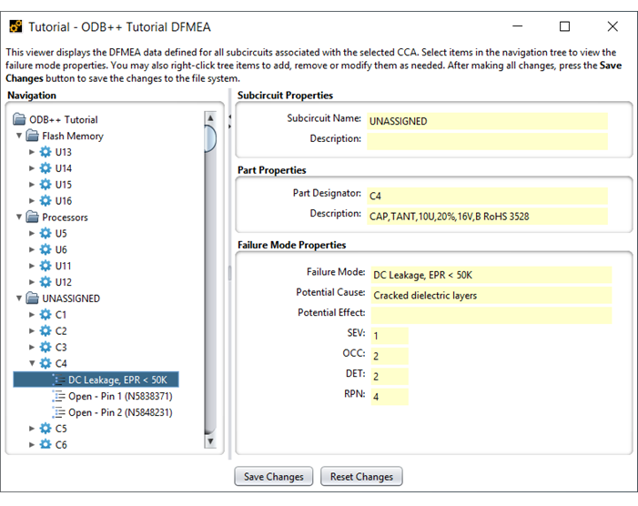 6.1. Design Failure Mode and Effects Analysis (DFMEA)
