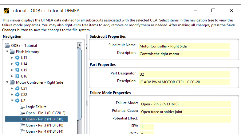 6.1. Design Failure Mode and Effects Analysis (DFMEA)
