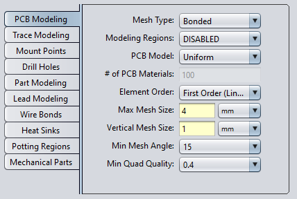 8.1. FEA- PCB Modeling