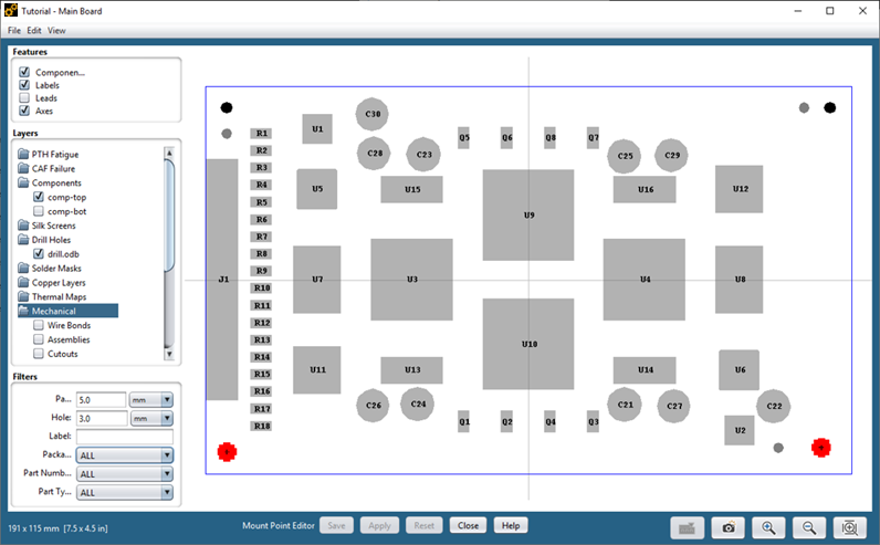 8.2. FEA- Mount Points and Fixtures