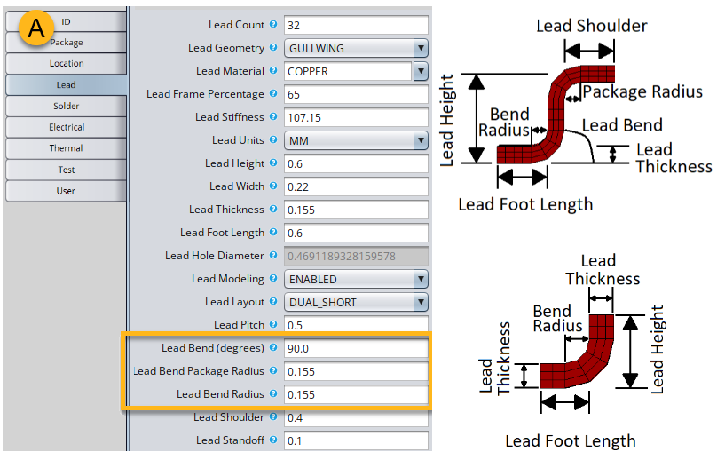 8.8. FEA- Lead Modeling