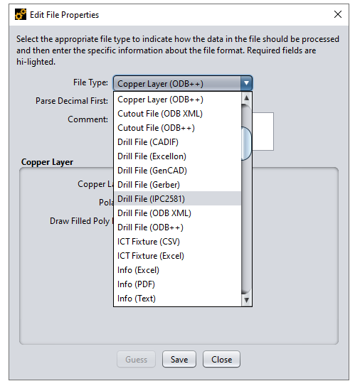 3.4. Circuit Card Assembly Files
