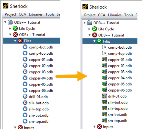 2.2. Tutorial: ODB++ Project Creation