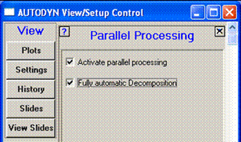 17.6. Parallel – Fully Automatic Decomposition