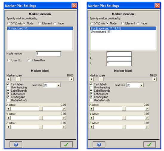 4.19. Settings - Marker