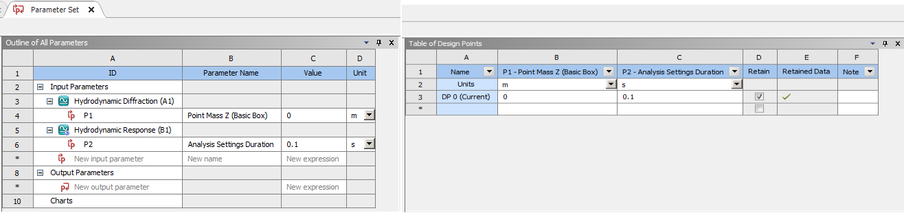 3.1.2. Configuring Parametric Studies