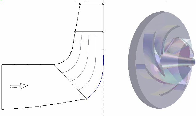 7.4. Launching a New BladeGen Model