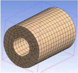 Combining CFD/Fluids Meshing and Structural Meshing