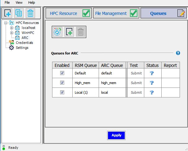 4.9. Example: Setting Up a Multi-Node Ansys RSM Cluster (ARC)
