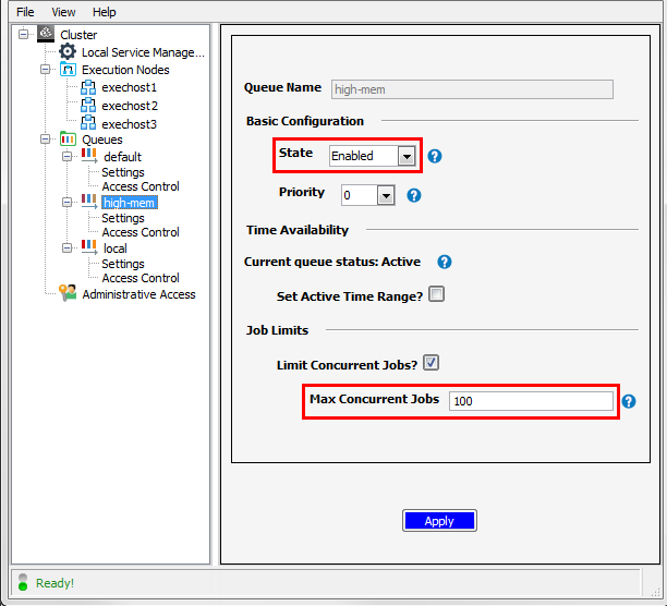 4.9. Example: Setting Up a Multi-Node Ansys RSM Cluster (ARC)