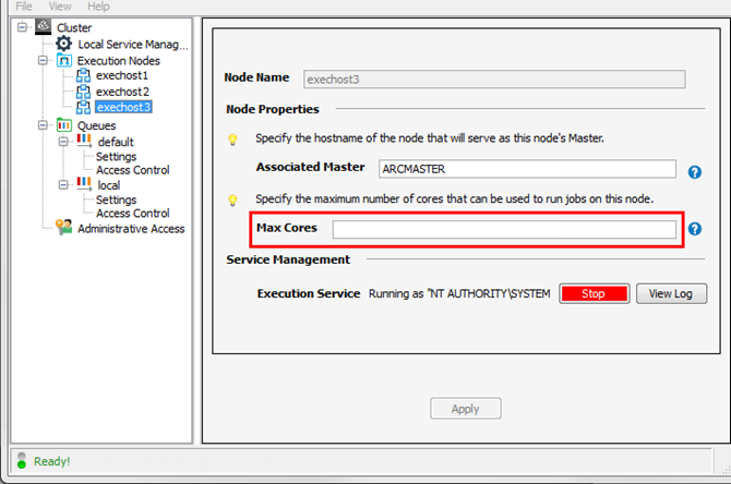 4.9. Example: Setting Up a Multi-Node Ansys RSM Cluster (ARC)