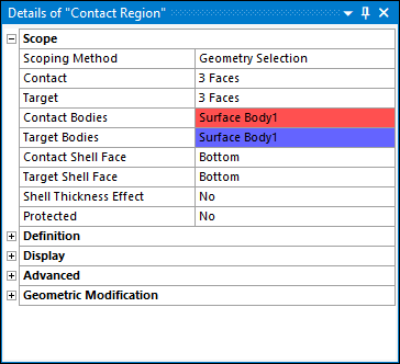 9.6.8.1. Contact Setup and Verification
