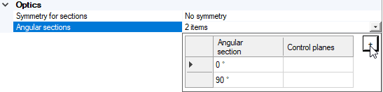Creating a Poly Ellipsoidal Reflector