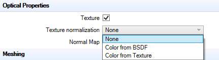 Adjusting Interactive Simulation Settings