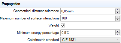 Adjusting Interactive Simulation Settings