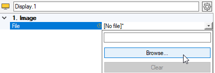 Creating a Display Source