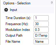Generating a Flux Variation File (*.json) using a script