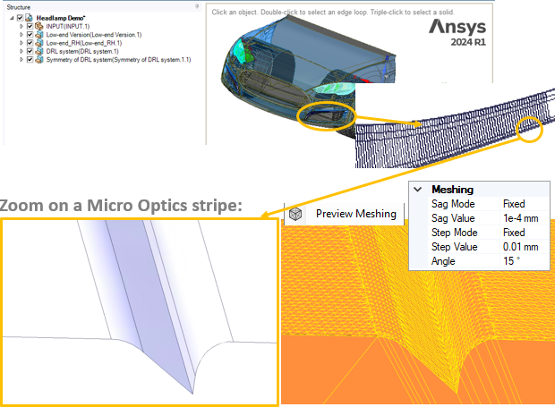Meshing After a Project Import