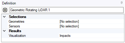 Creating a Geometric Rotating LiDAR Simulation