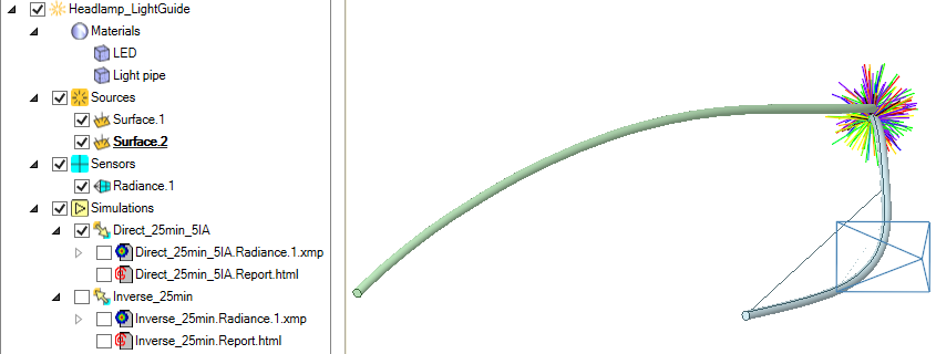 Direct Simulation VS Inverse Simulation