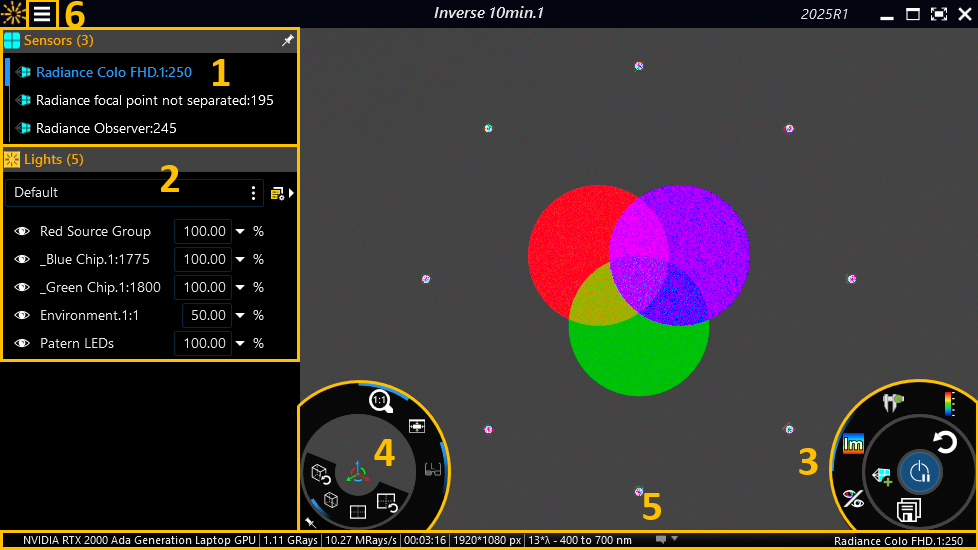 Understanding the Live Preview