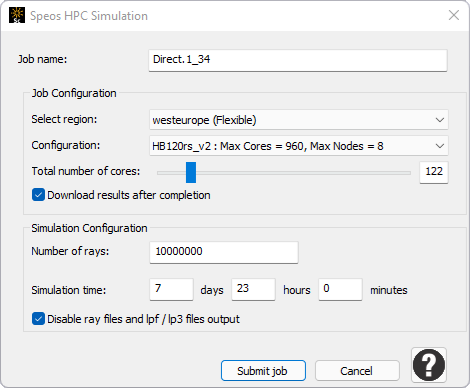 Solving Simulations in the Ansys Cloud Direct