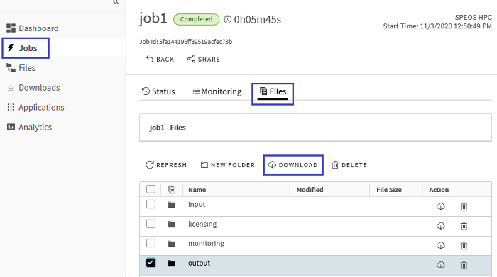 Solving Simulations in the Ansys Cloud Direct