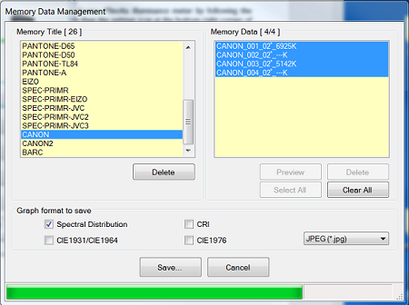 Creating Spectrum Files