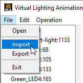 Importing the Animation Template