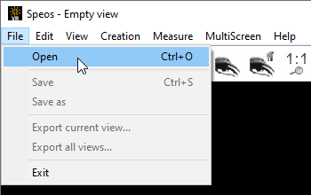 Deploying a VR File on a HMD System