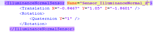 Illuminance Sensors Block
