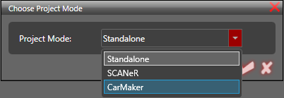 Creating a CarMaker Co-Simulation Project