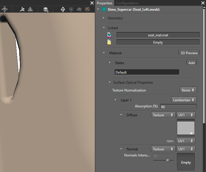 Applying Textures to a Material Part