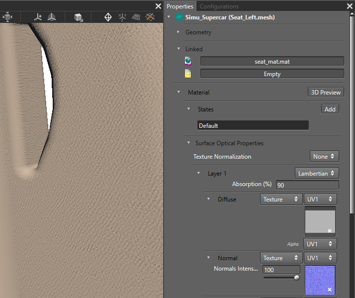 Applying Textures to a Material Part