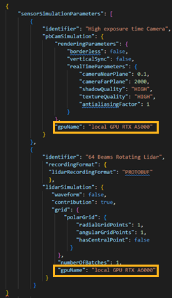 Multi-GPU Simulation - GPU Assignment Overview