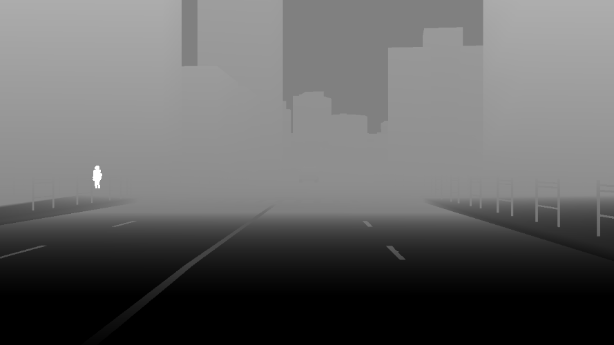 Camera Ground Truth Output Data