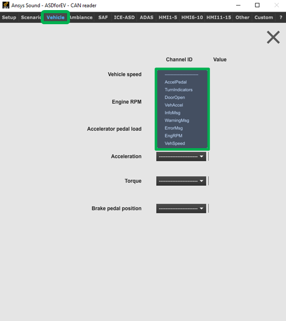 Setting up CAN Signal Connections
