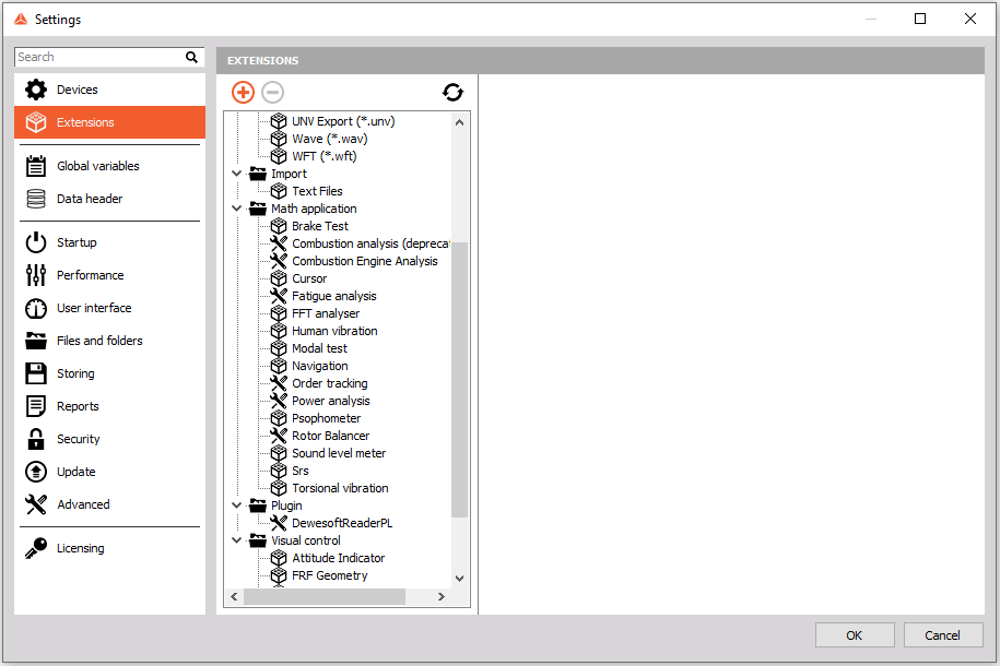 Installing DewesoftX and its Plugin