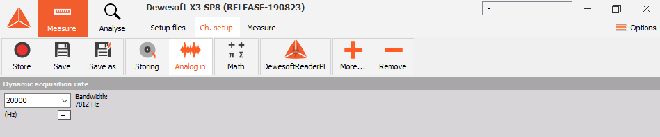 Installing DewesoftX and its Plugin