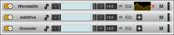 Configuring Adaptive Parametric Equalization