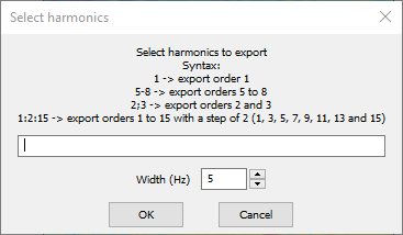 Selecting Orders Automatically