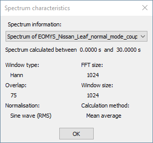 Displaying Signal Information